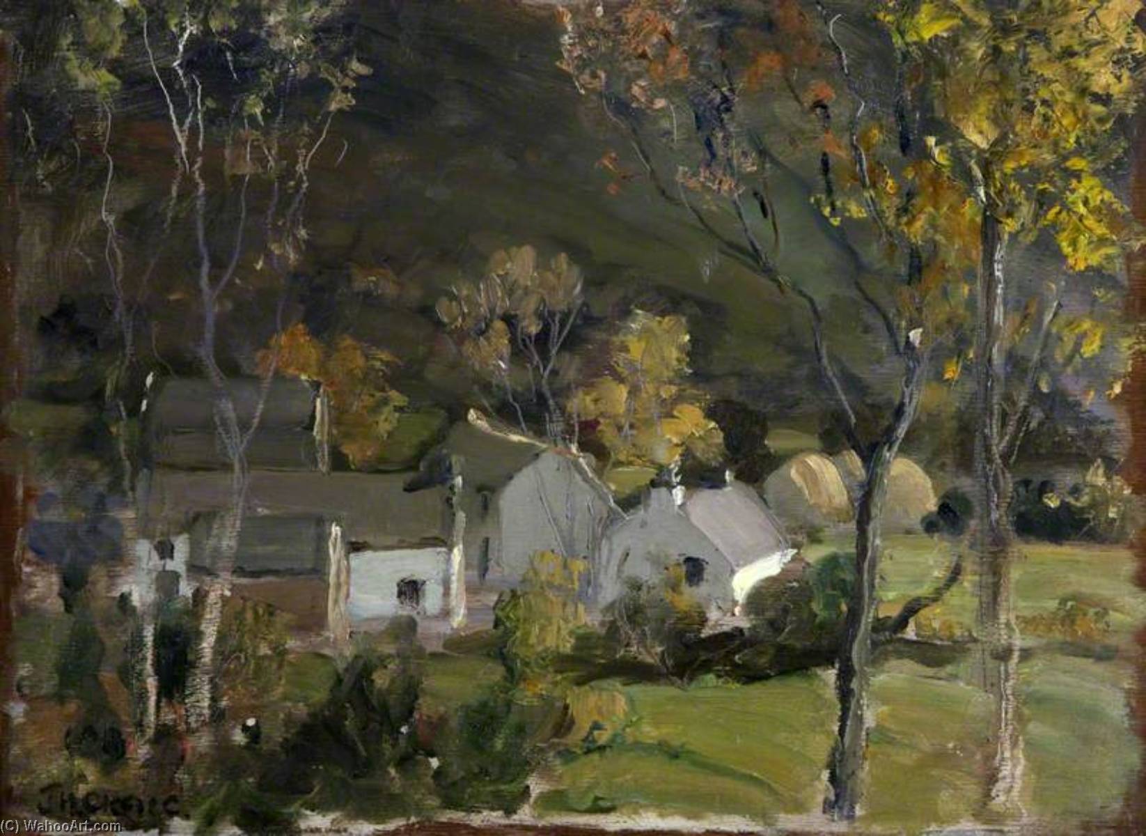 Obtener Grabados De Calidad Del Museo Drumfresky, Cushendun de James ...