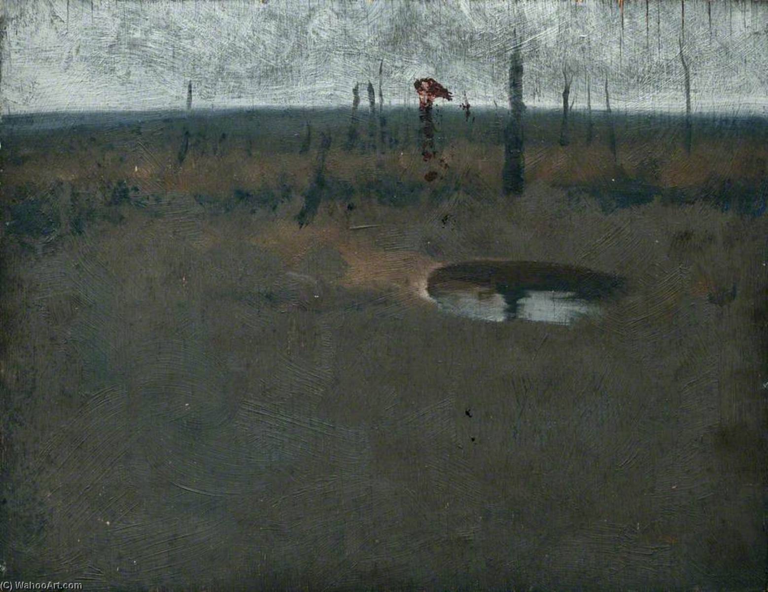 Art Reproductions Ypres Landscape, 1919 by Haydn Reynolds Mackey ...