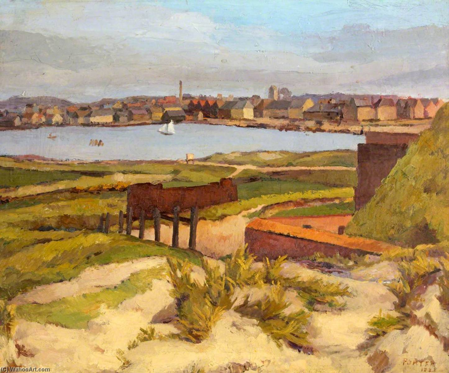 Purchase Oil Painting Replica Littlehampton, 1923 by Frederick James ...