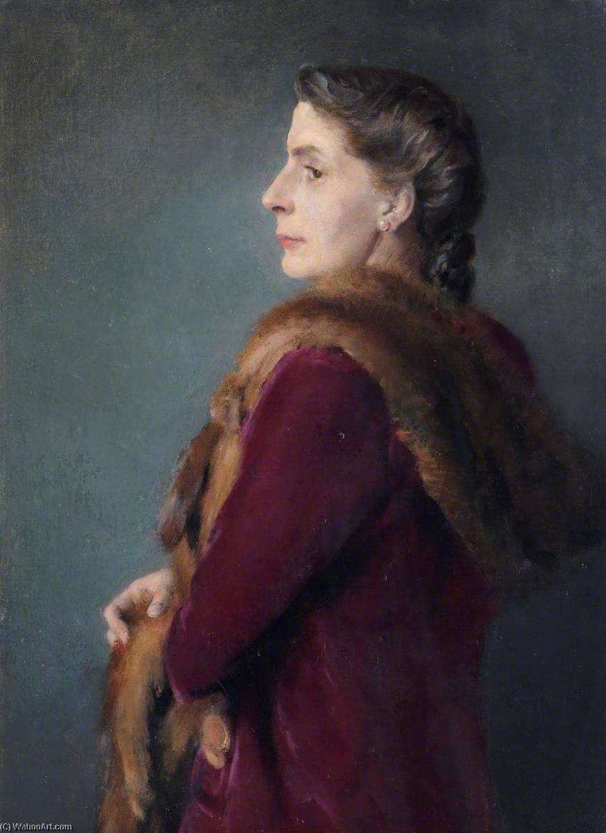 Reproducciones De Bellas Artes Perfil, 1948 de Henry John Lintott ...