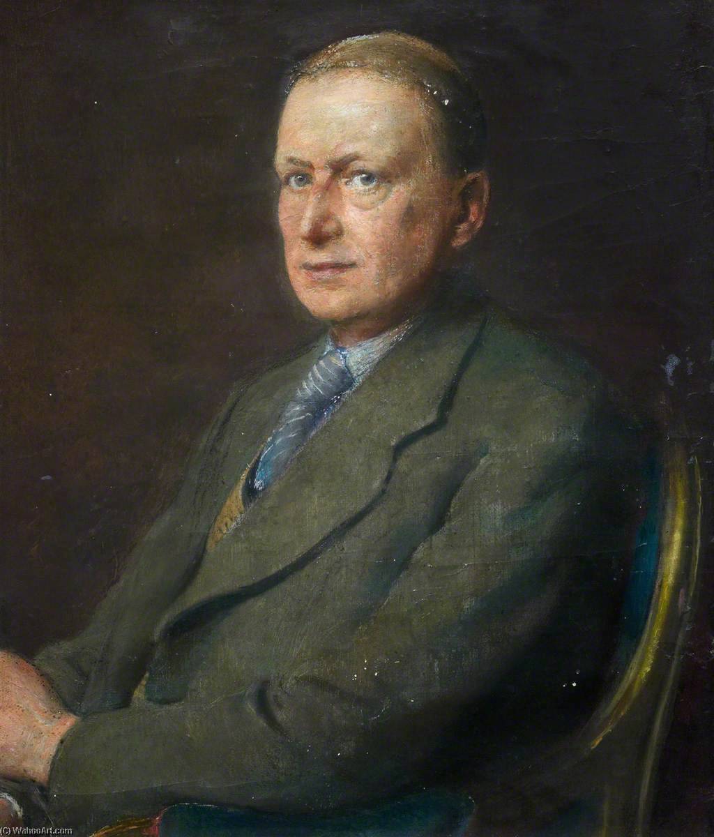 Reproductions D'art De Musée Self Portrait de Henry John Lintott ...