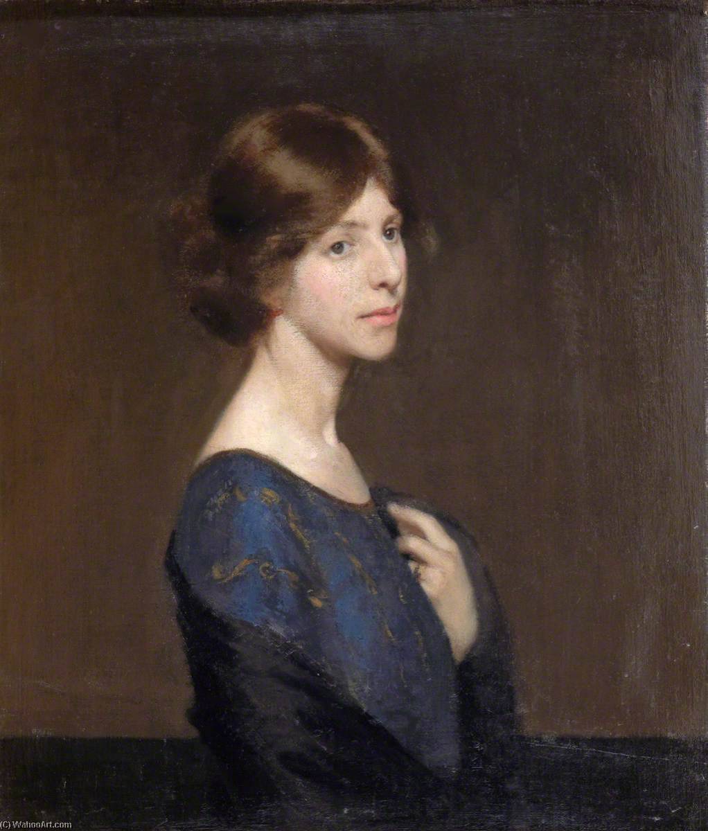 Reproducciones De Pinturas Retrato de una dama de Henry John Lintott ...