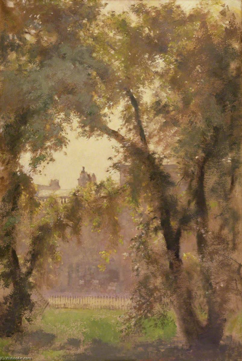 Compra Riproduzioni D'arte Del Museo Dalla finestra del mio studio di ...