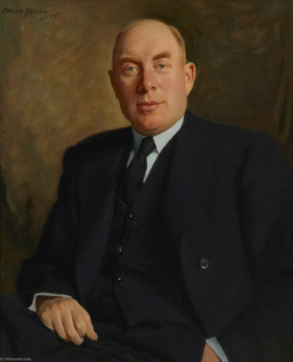 Get Art Reproductions Portrait of an Unknown Man, 1945 by Cowan Dobson ...