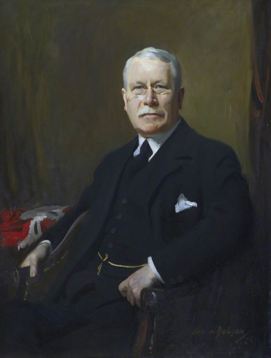Riproduzioni D'arte Hugh Gavin, Provost of Stirling (1923-1926), 1928 ...