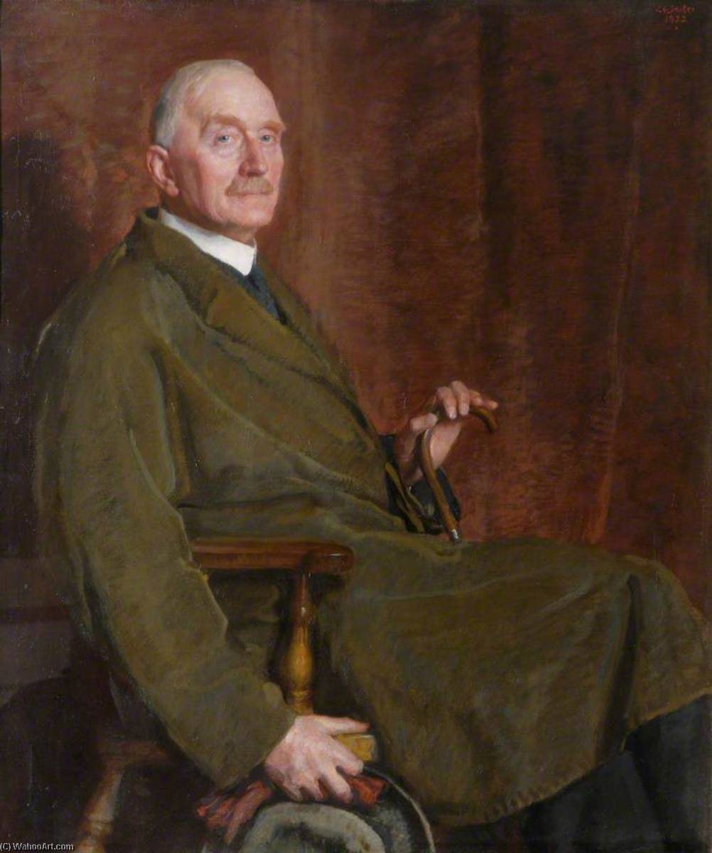Artwork Replica George Smith (1856–1942), 1922 by John Bulloch Souter ...