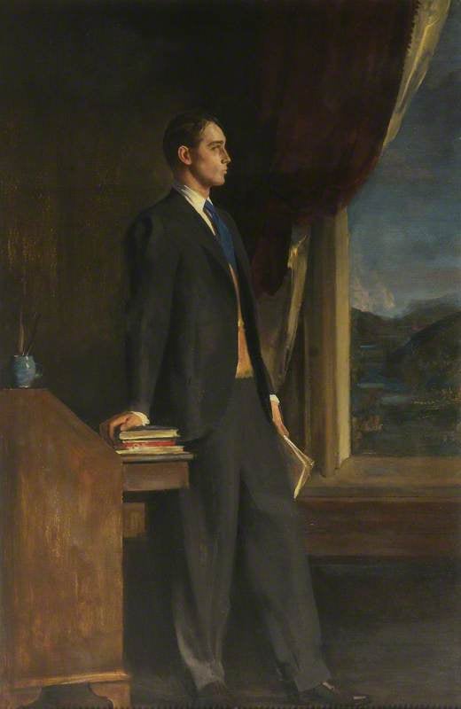 Artwork Replica Kingsley Fairbridge (Rhodes Scholar, 1908) by Alfred ...