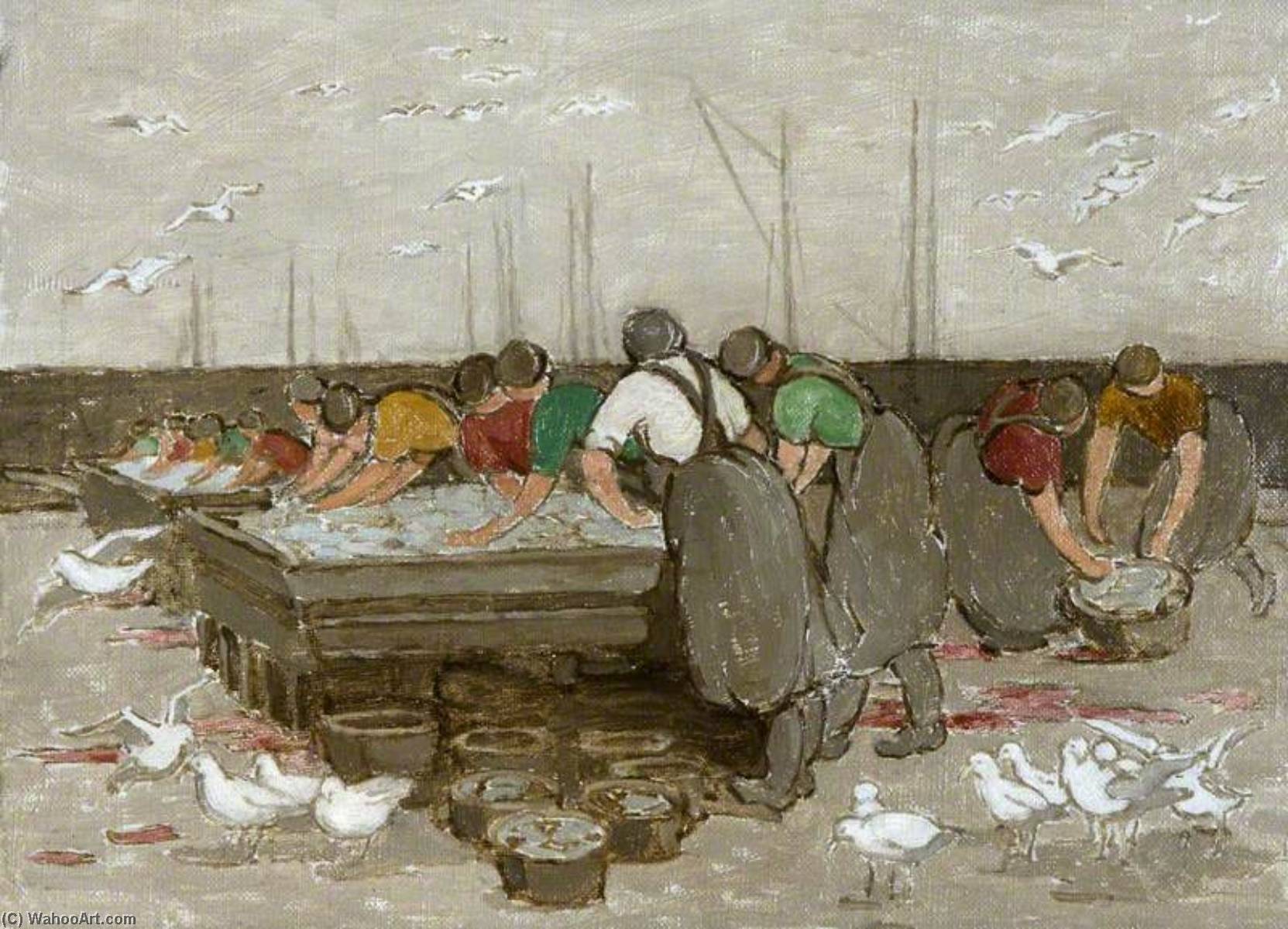 Buy Museum Art Reproductions Study for `Girls and Gulls at Ardglass ...