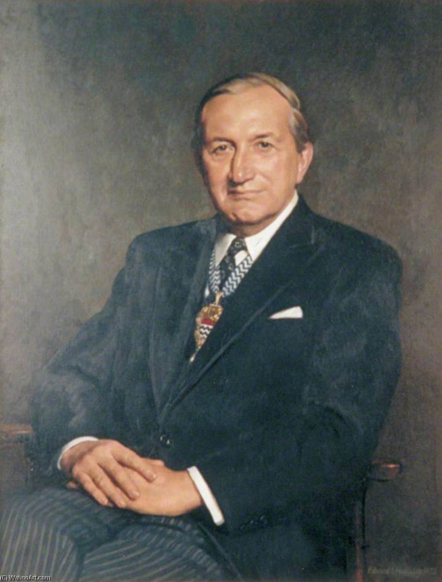Obter Gravura De Qualidade De Museu Frank Abbott por Edward Irvine ...