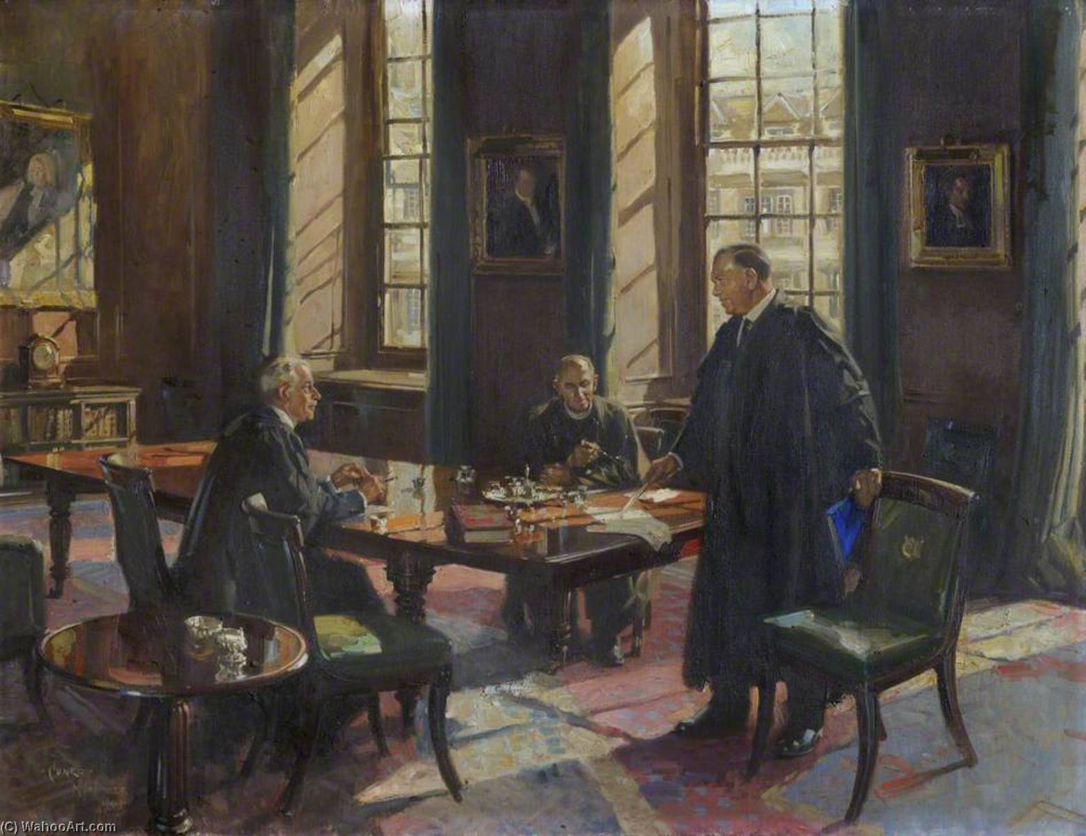 Ordinare Riproduzioni D'arte Sir Henry Thirkill (Master), con William ...