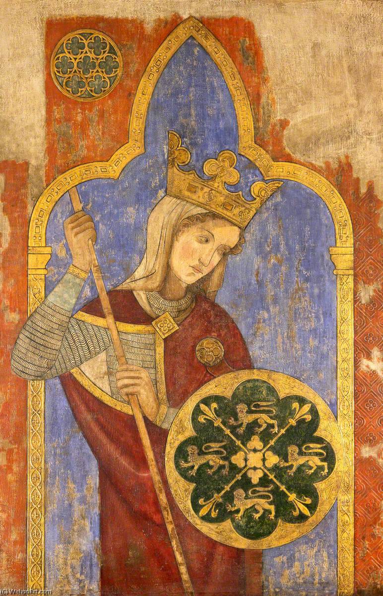 Purchase Oil Painting Replica Reconstruction of Medieval Mural Painting ...