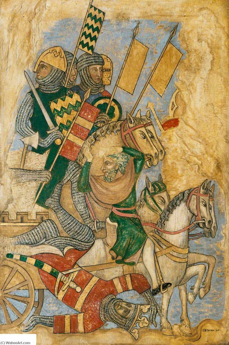 Artwork Replica Reconstruction of Medieval Mural Painting, Story of ...