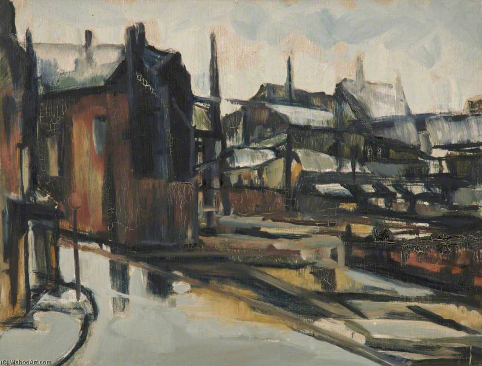 Order Artwork Replica After Rain by Edward William Finley (Inspired By ...