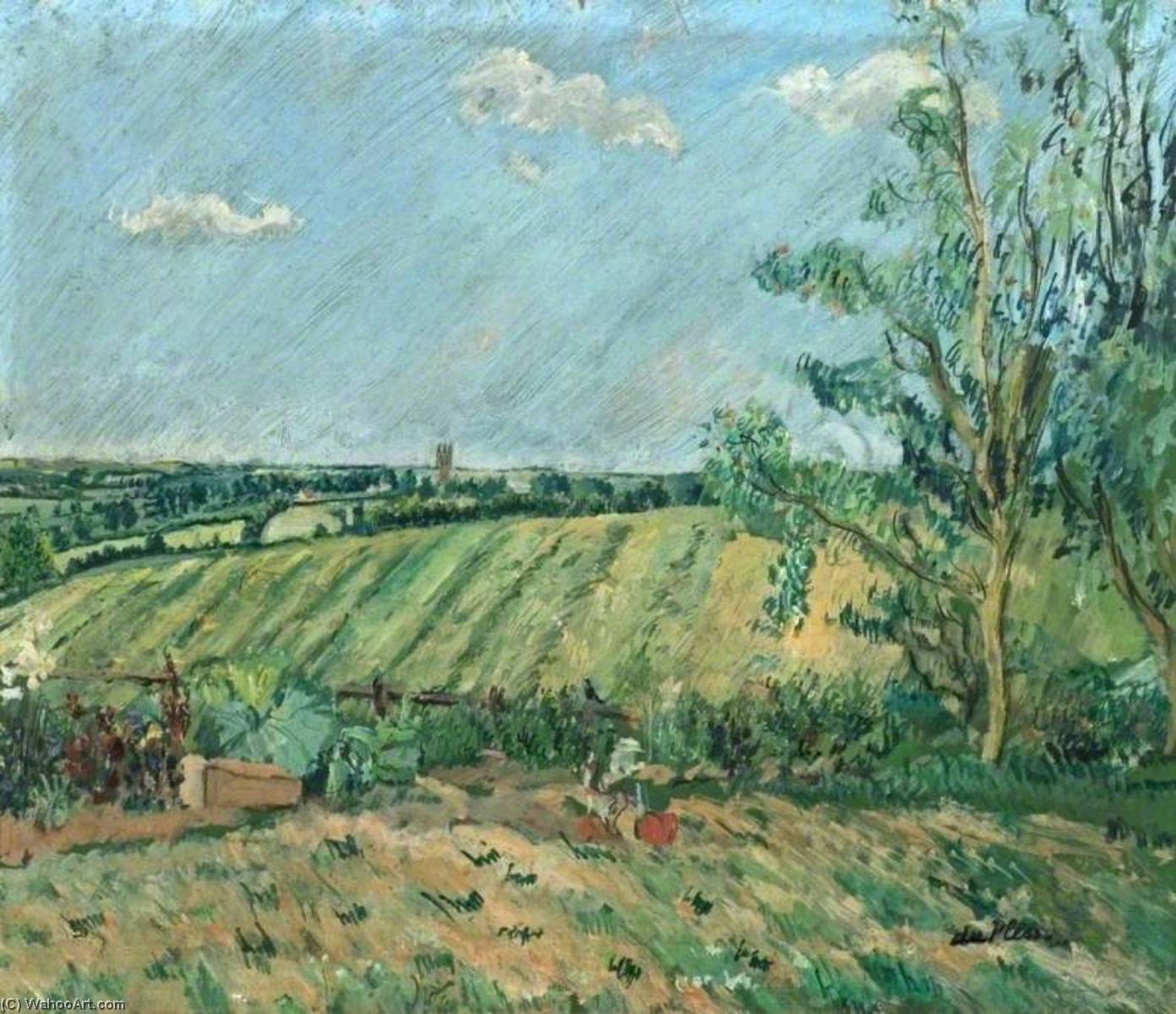 Order Artwork Replica Churchill, Oxfordshire by Enslin Du Plessis ...