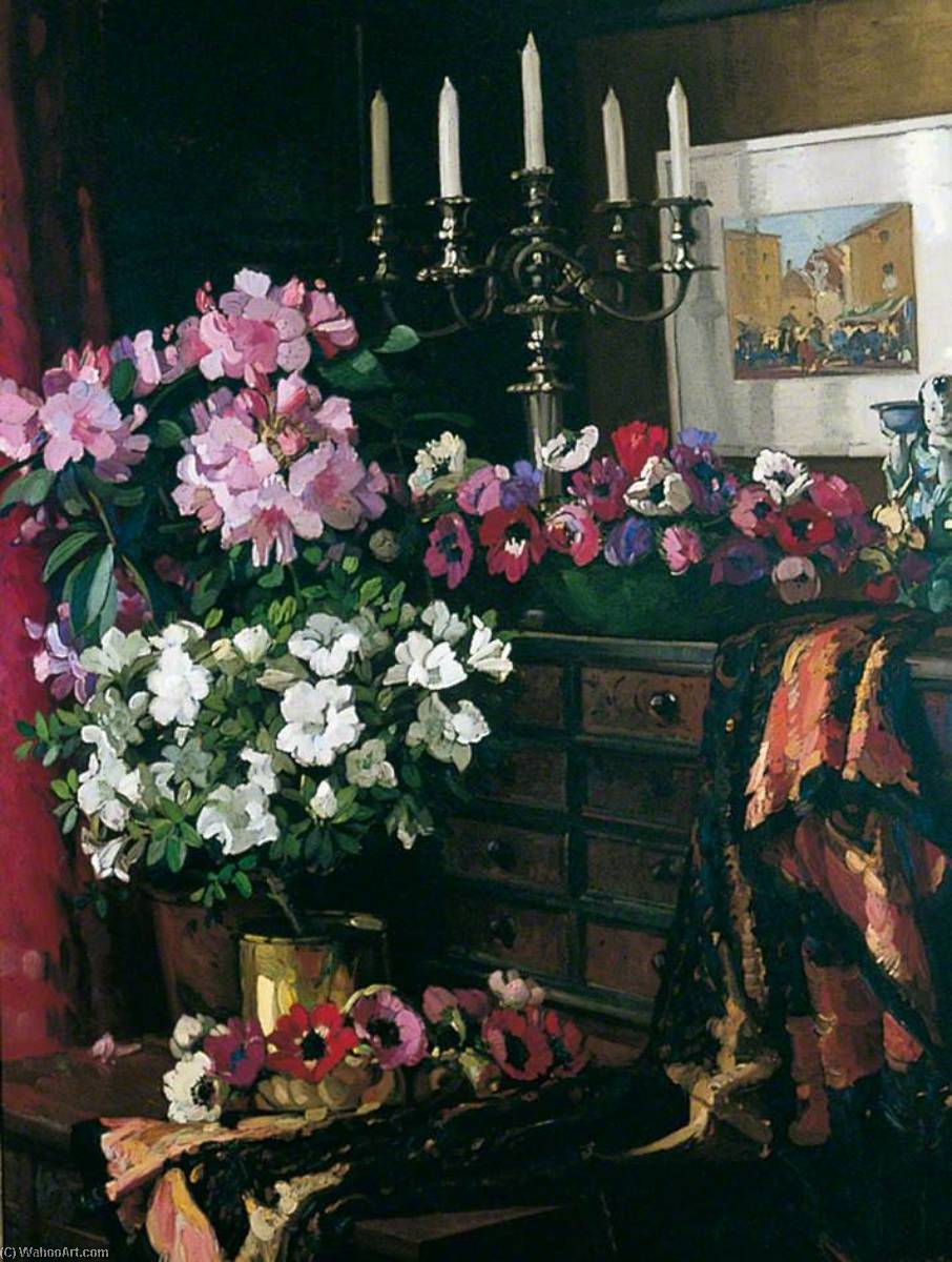 Reproducciones De Arte El Shawl Indio de Herbert Davis Richter ...