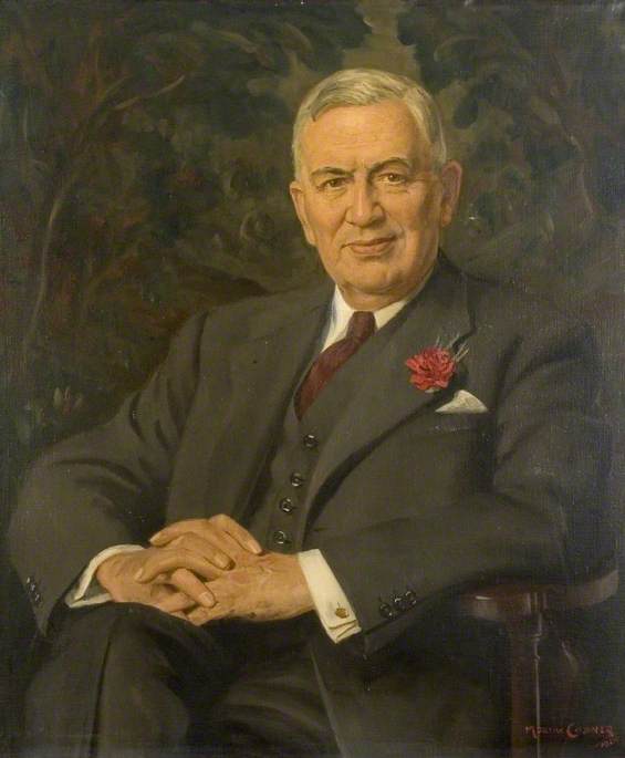 Adquirir Reproducciones De Pinturas Frank Savin Foster, CBE, JP, 1950 ...