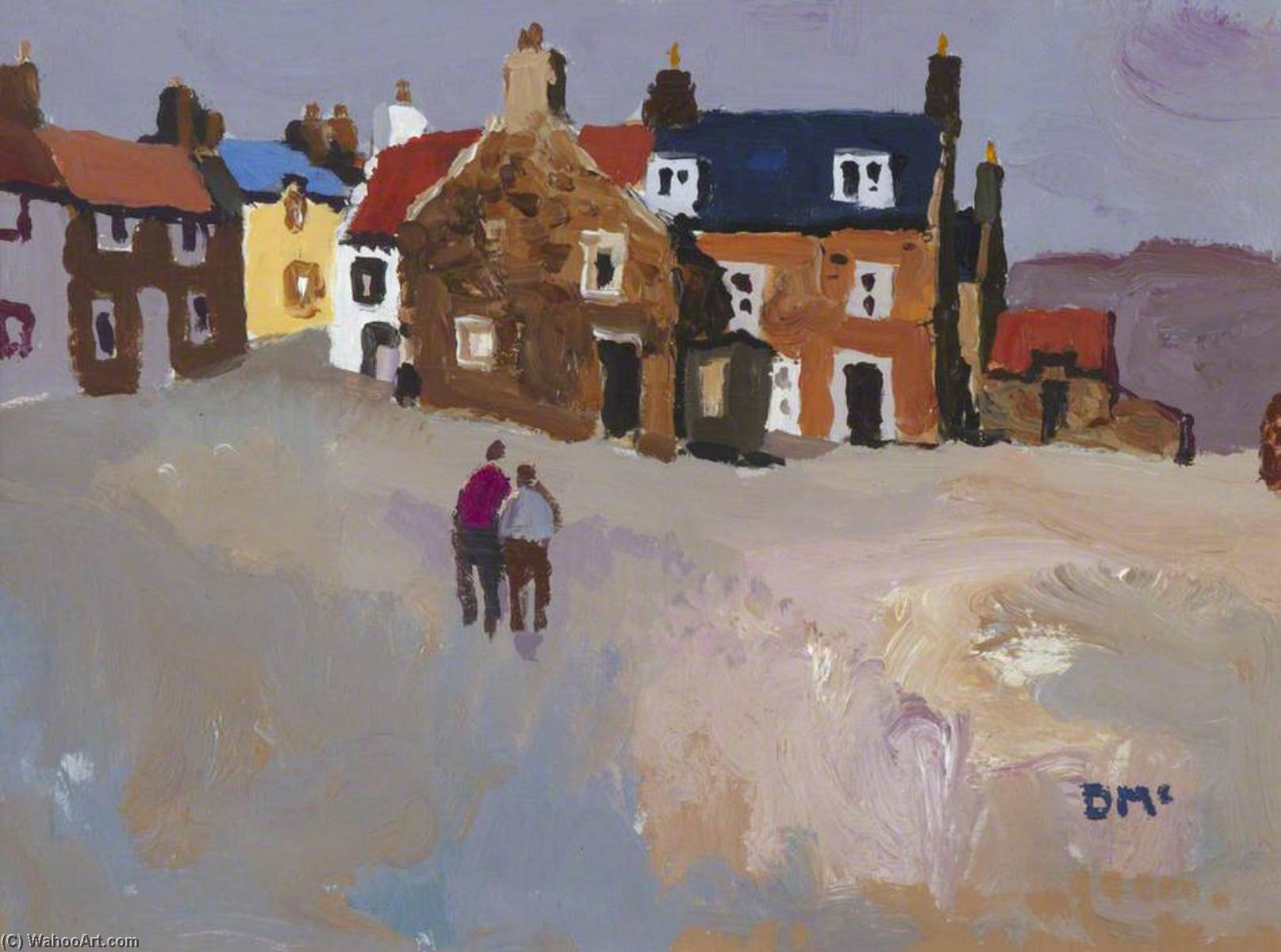 Por el puerto, Crail de Donald Mcintyre (1923-2009) Donald Mcintyre ...
