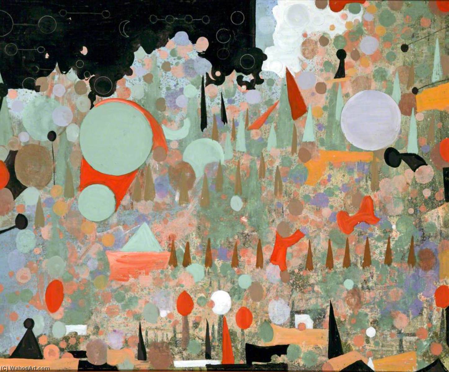 Night and Day by George Wallace Jardine (1920-2002) George Wallace ...