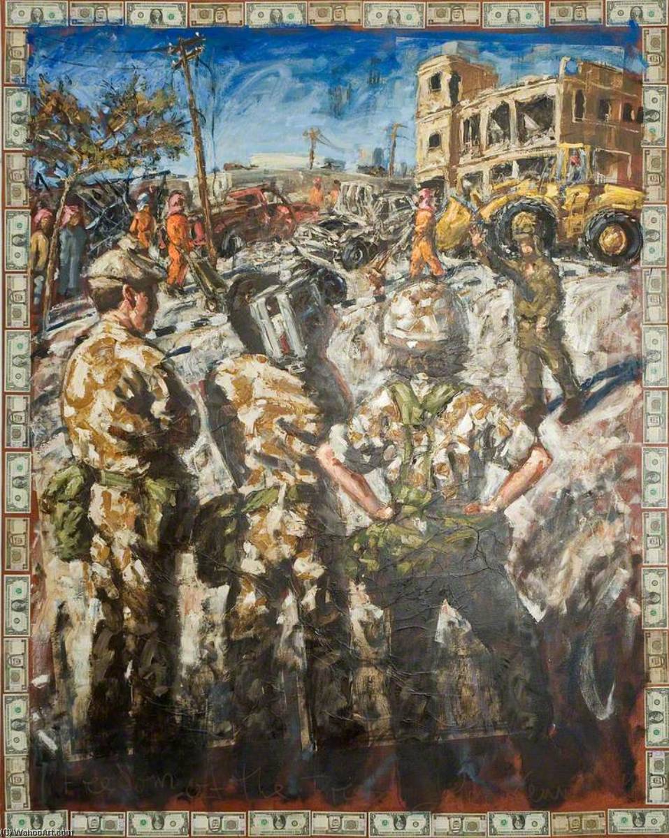 Freedom of the Press, 1991 by John Keane John Keane | WahooArt.com