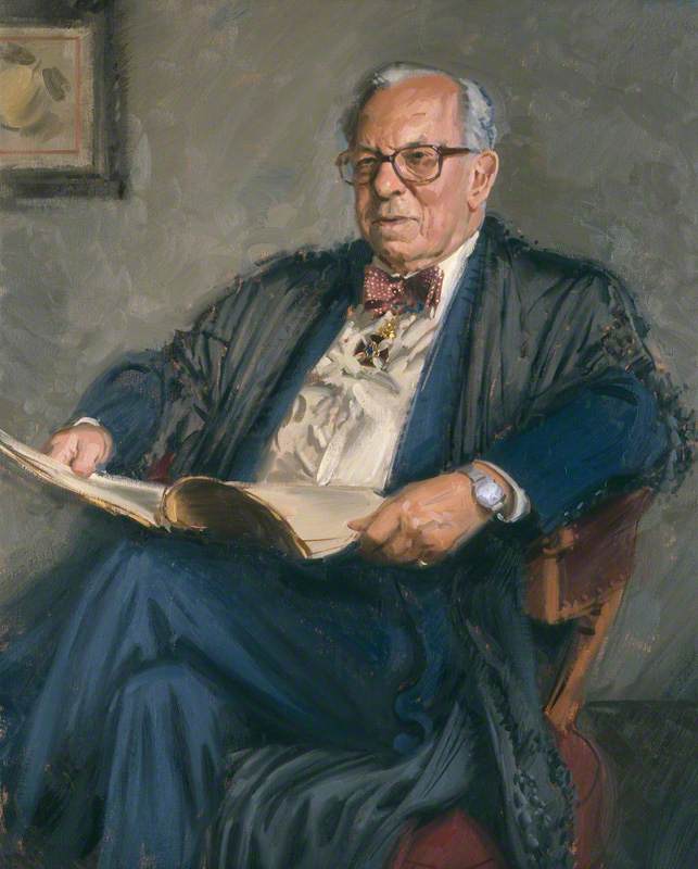 Sir Michael Eliot Howard, 2005 por Andrew Festing Andrew Festing ...