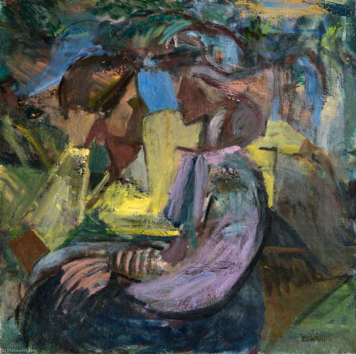 Summer, 1992 de Joseph Byres Edwards (1933-2000) Joseph Byres Edwards ...