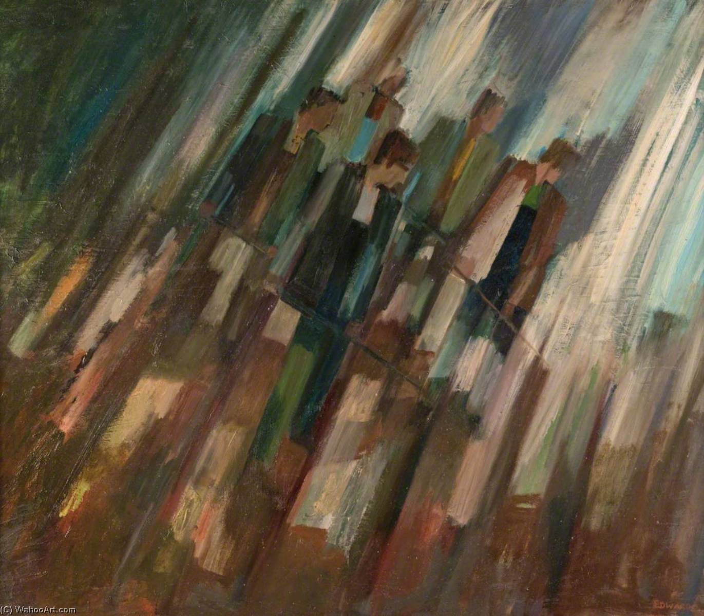 Choeur de Joseph Byres Edwards (1933-2000) Joseph Byres Edwards ...