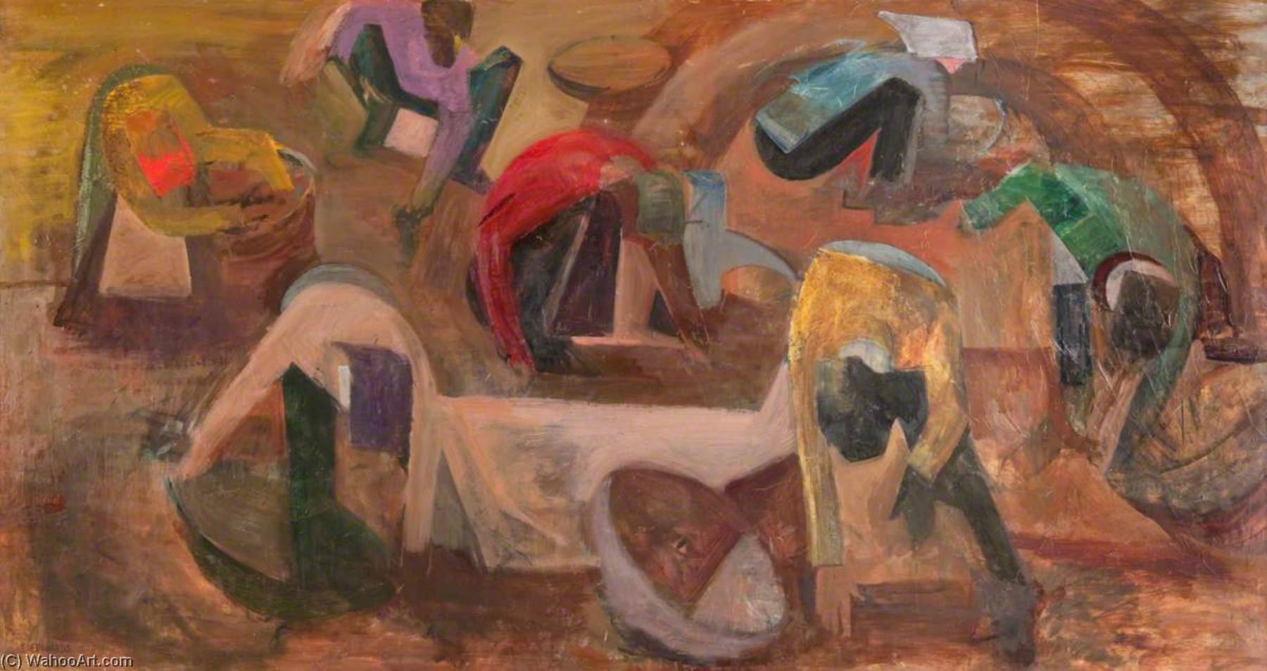 Tattie Howkers by Joseph Byres Edwards (1933-2000) Joseph Byres Edwards ...