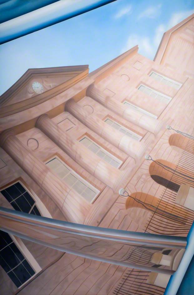 Shire Hall, 1993 by Brendan Neiland Brendan Neiland | WahooArt.com