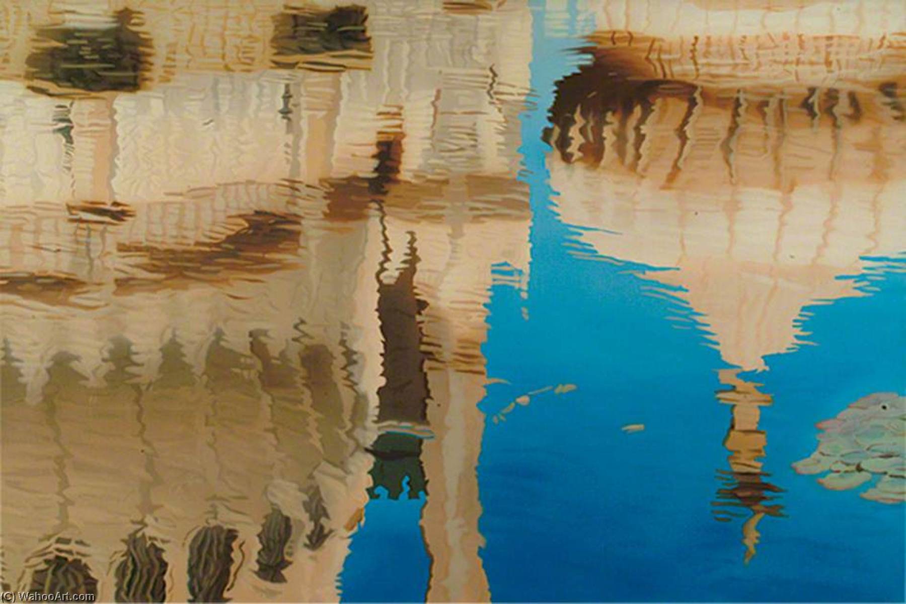 Brighton, 1993 de Brendan Neiland Brendan Neiland | WahooArt.com