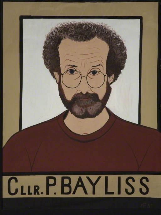 Councillor P. Bayliss, 1996 by Anthony Wilson Piper Anthony Wilson ...