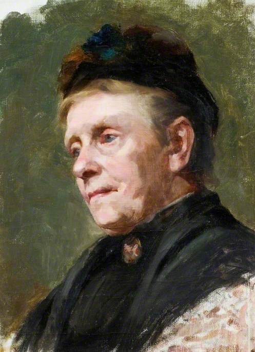 Adquirir Reproduções De Pinturas Estudo de uma Mulher Velha (Modelo de ...