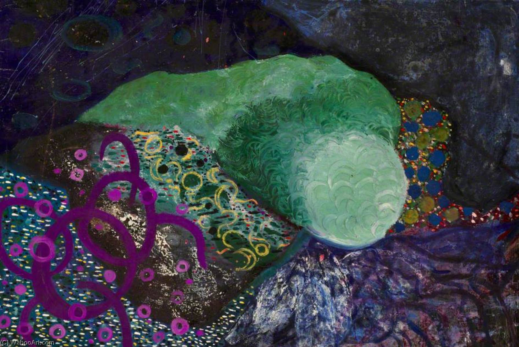 Resumen I de Stanley Lench (1934-2000) Stanley Lench | WahooArt.com