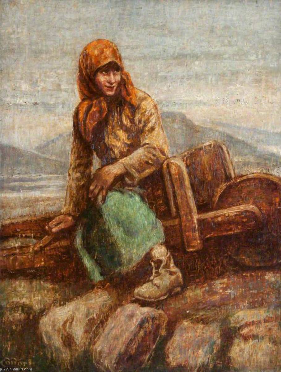 Erwerben Gemälde Reproduktionen The Turf Barrow (County Antrim), 1920 ...