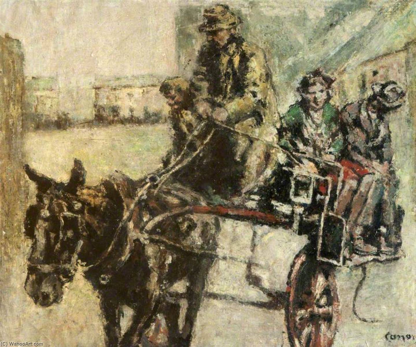 Get Art Reproductions Jaunting Car, 1933 by William Conor (Inspired By ...