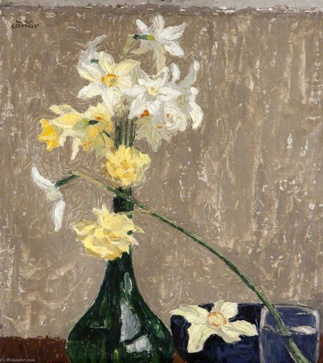 Reproductions D'art De Musée Jonquilles de William Conor (Inspiré par ...