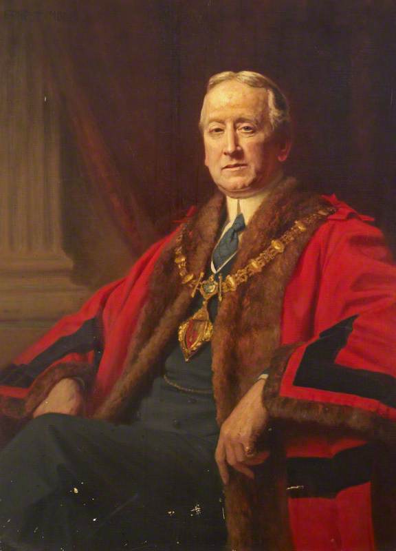 Bestellen Kunstreproduktionen Alderman H. V. Kenyon, 1916 von Ernest ...