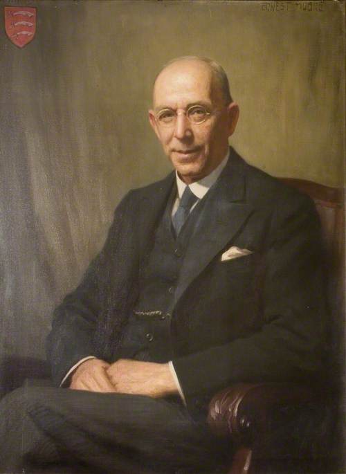 Artwork Replica Arthur Porter, JP by Ernest Moore (1865-1940 ...