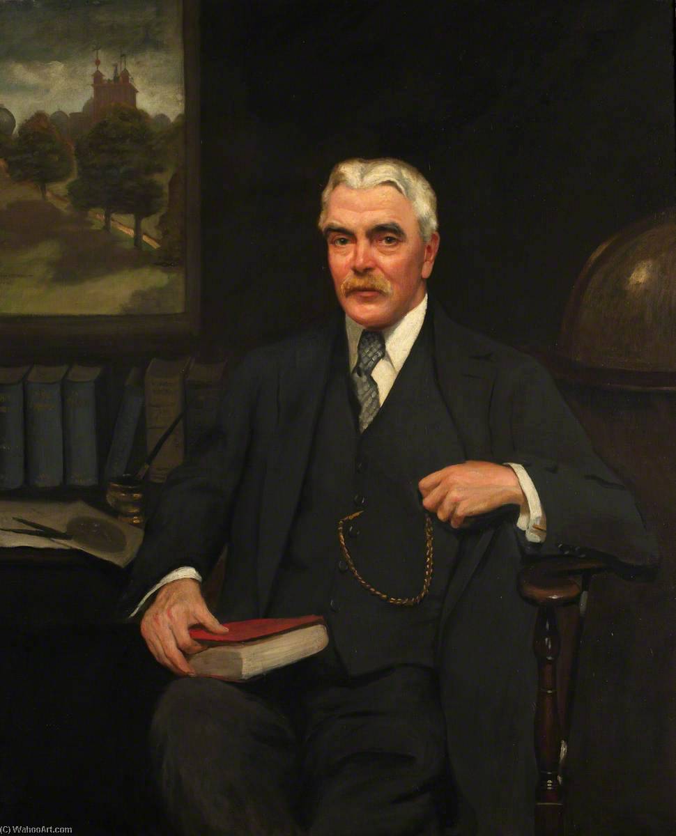 Art Reproductions Sir Frank Dyson by Ernest Moore (1865-1940 ...