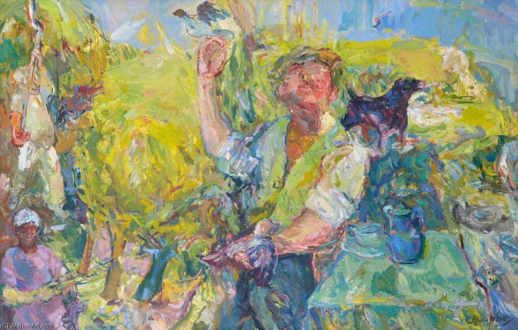 Summer Morning de Robin Philipson Robin Philipson | WahooArt.com