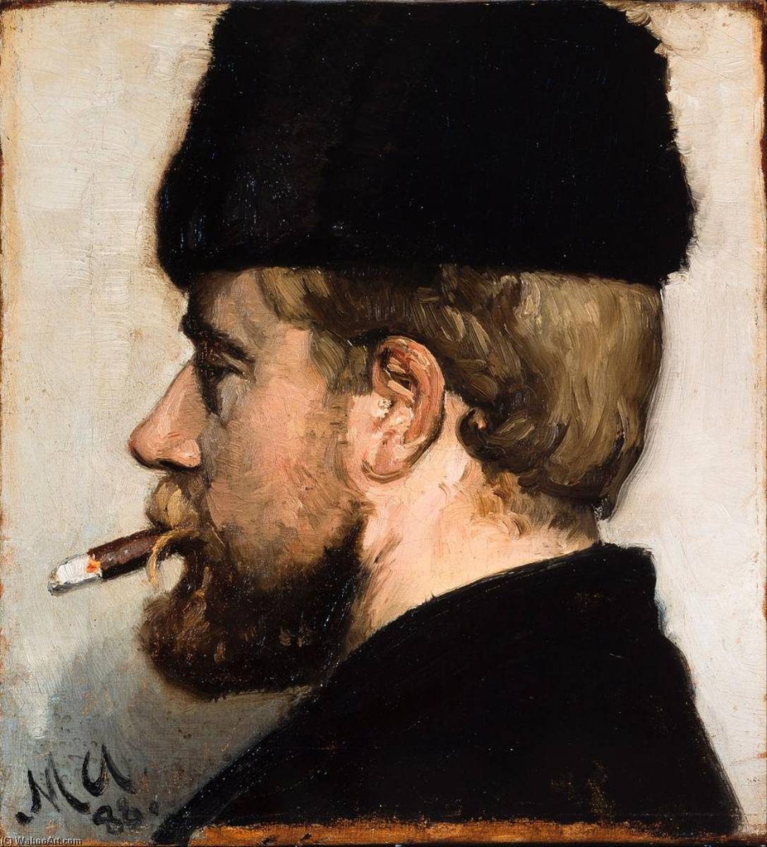 Order Artwork Replica Jens Vige, 1890 by Michael Peter Ancher (1849 ...