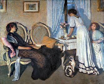 Artwork Replica , 1910 by Emanuel Phillips Fox (1865-1915, Australia ...