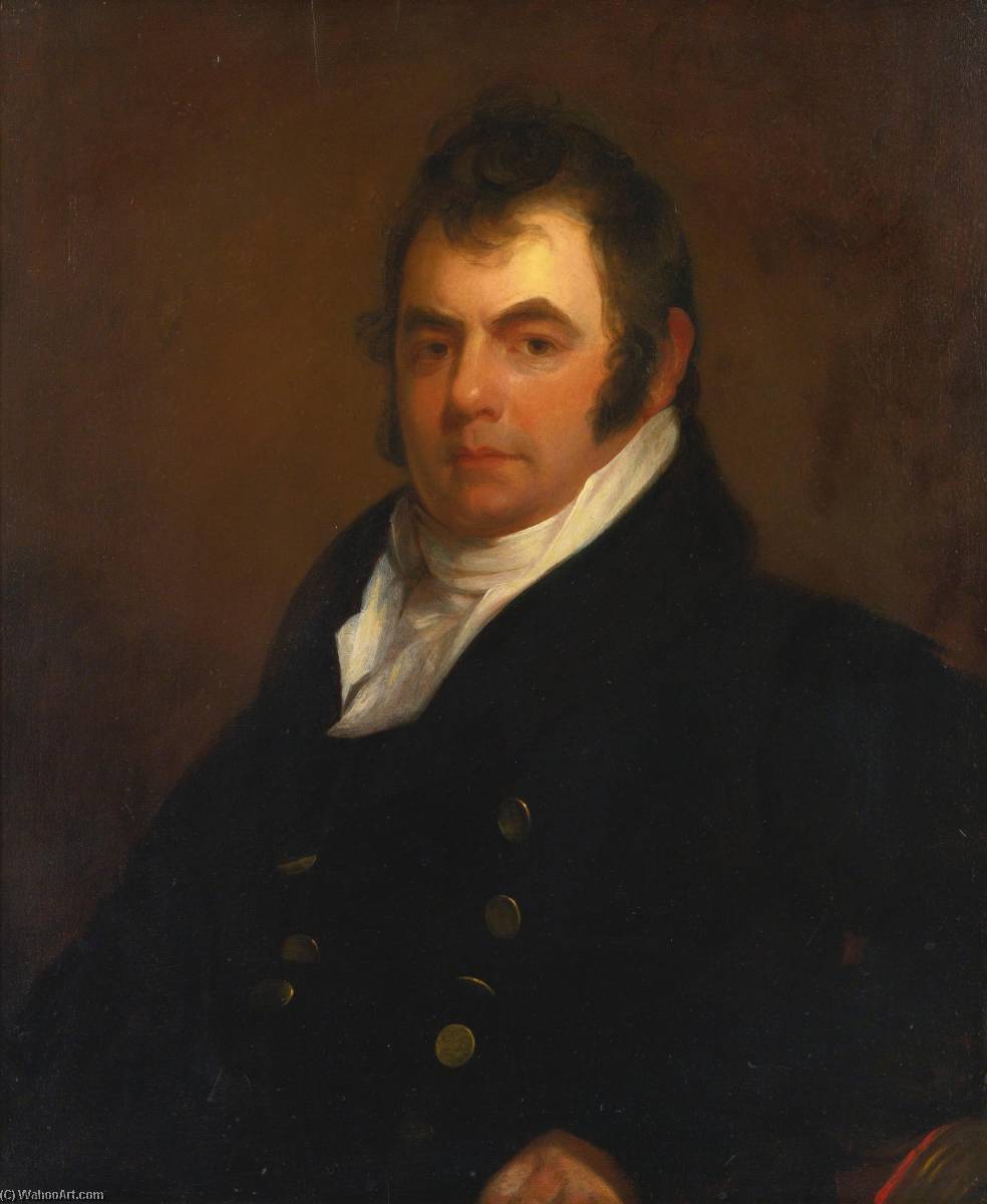 Get Art Reproductions Portrait of a Man by Samuel Finley Breese Morse ...