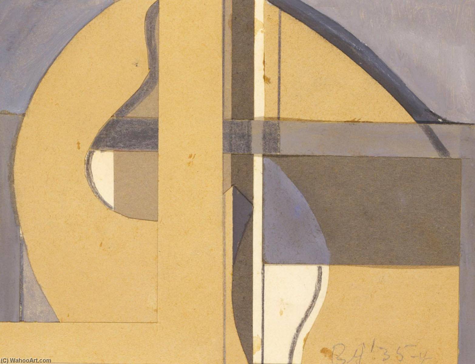 Reproductions De Qualité Musée Sans titre (35 4), 1935 de Balcomb ...