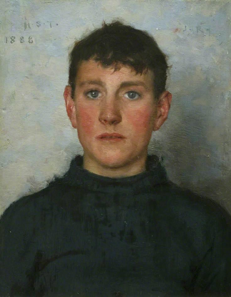 Comprar Reproducciones De Arte Del Museo Jack Rolling, 1887 de Henry Scott Tuke (1858-1929 ...