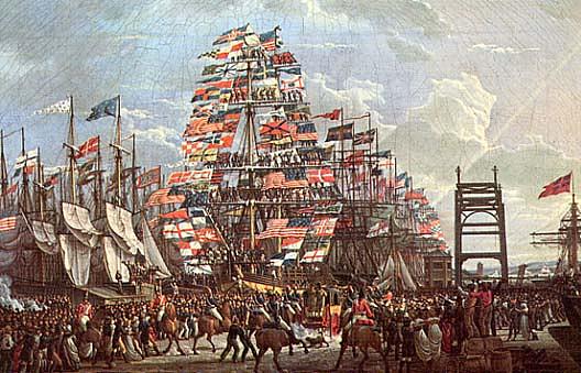 Adquirir Reproduções De Pinturas Visita do Príncipe de Gales a ...