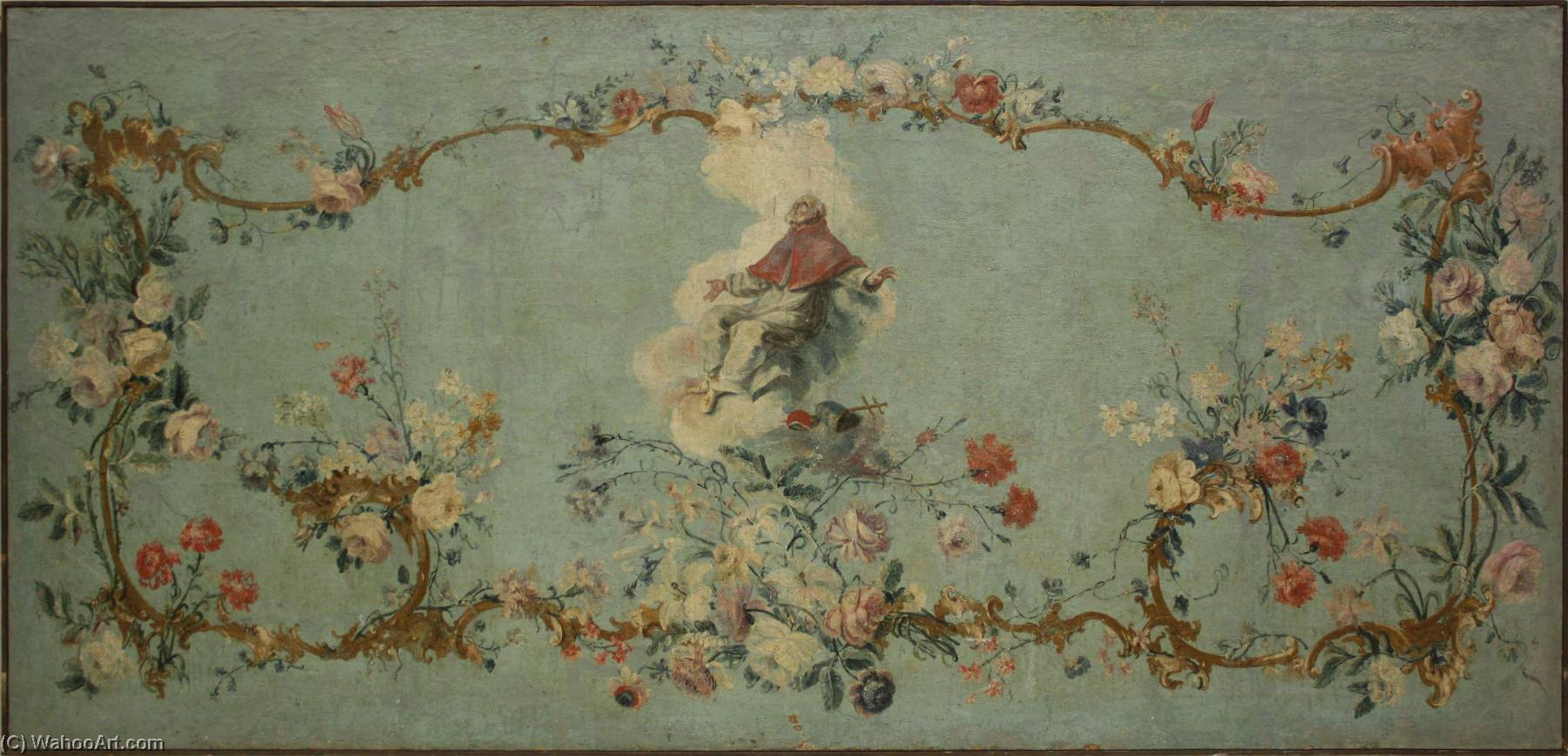 Reproducciones De Arte Del Museo , 1745 de Biagio Bellotti (1714-1789 ...