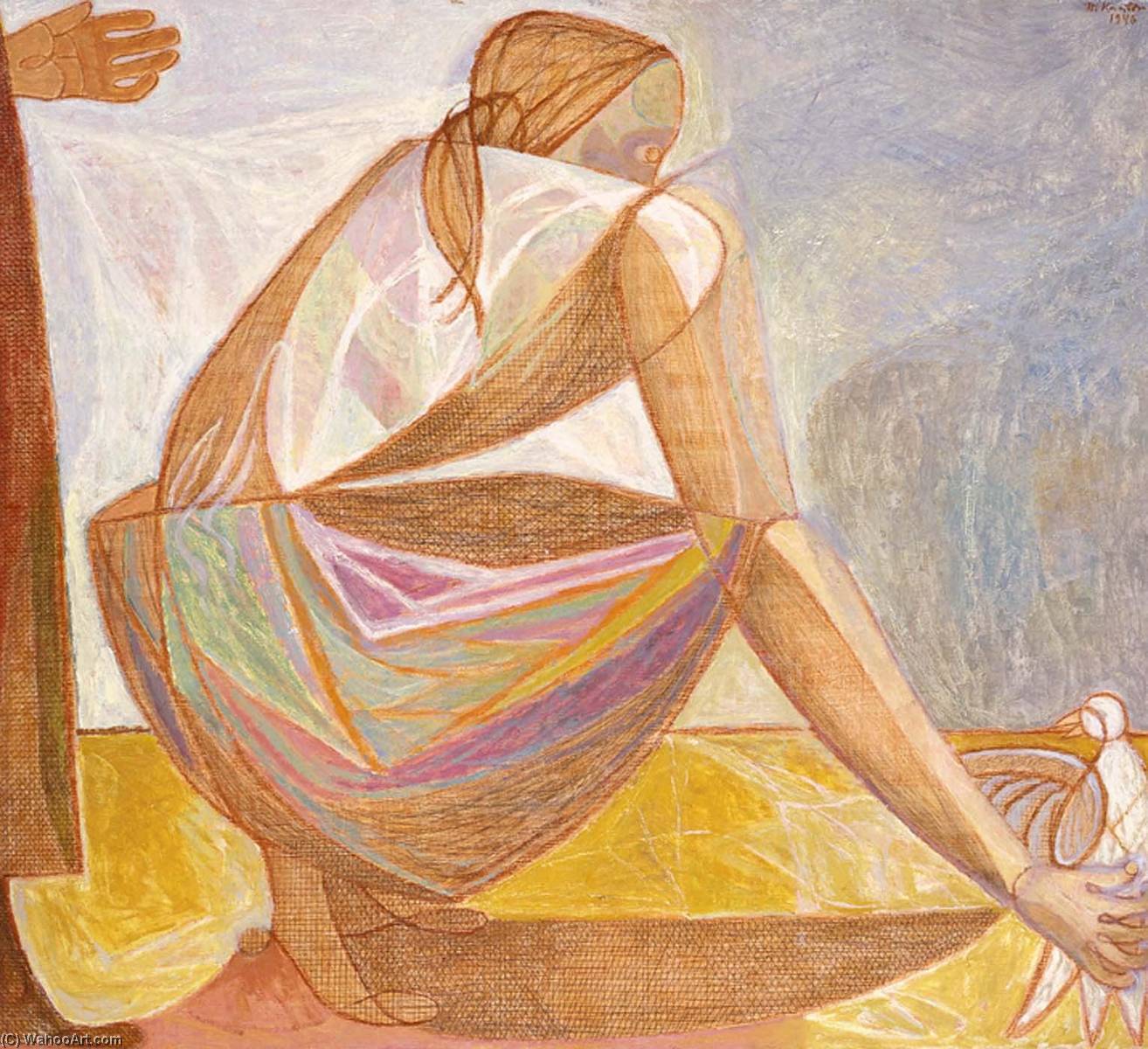 Museum Art Reproductions Wounded Bird, 1946 by Morris Kantor (Inspired ...