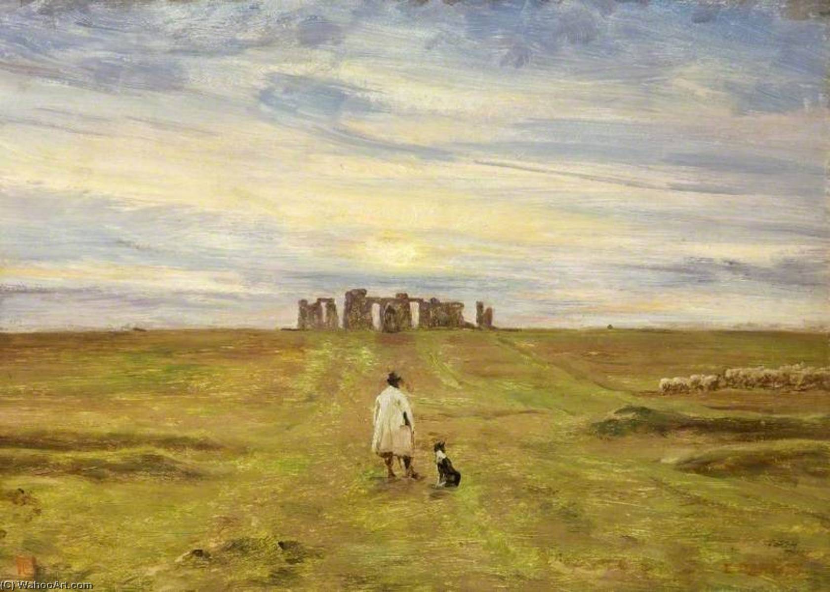 Buy Museum Art Reproductions Approach by Edgar Barclay (1842-1913 ...