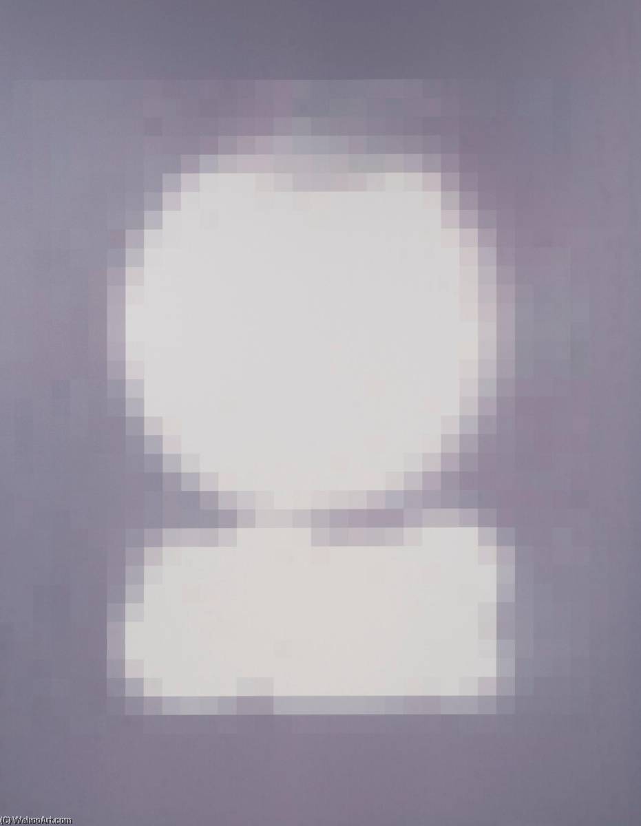 Glitch B de Mark Flood Mark Flood | WahooArt.com