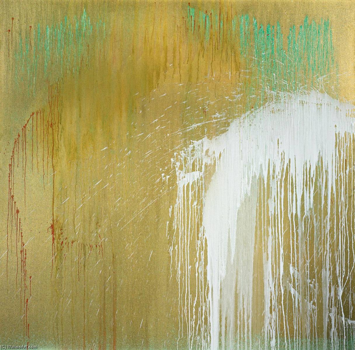 Little Lama Ghost de Pat Steir Pat Steir | WahooArt.com